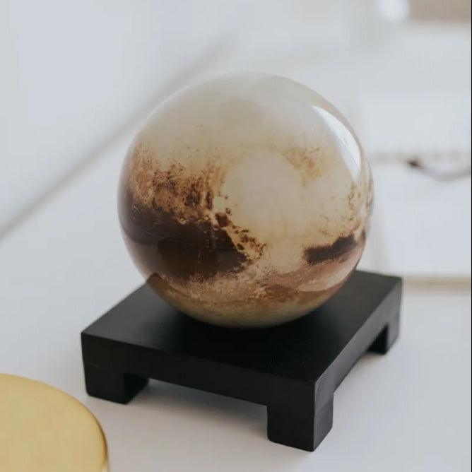 MOVA Globes | Outer Space Series Pluto | Solar Rotating Globe Decor ...