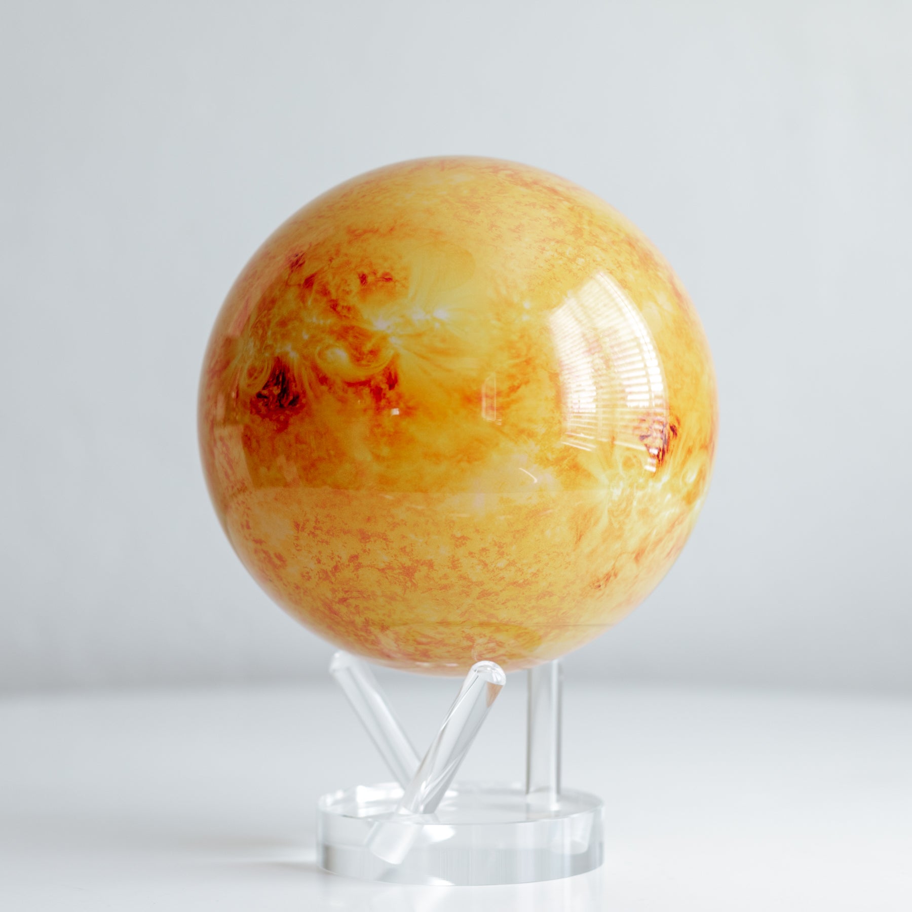 MOVA Globes | Sun & Earth & Moon | Solar Rotating Globe Decor ...