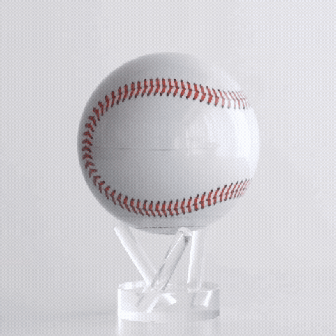 MOVA Globes | Baseball | Solar Rotating Globe Decor – movaglobes.store