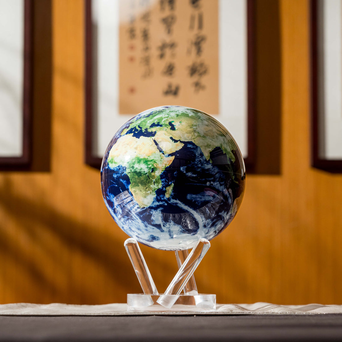 MOVA Globes | Earth with Clouds | Innovative Rotating Globe Decor ...