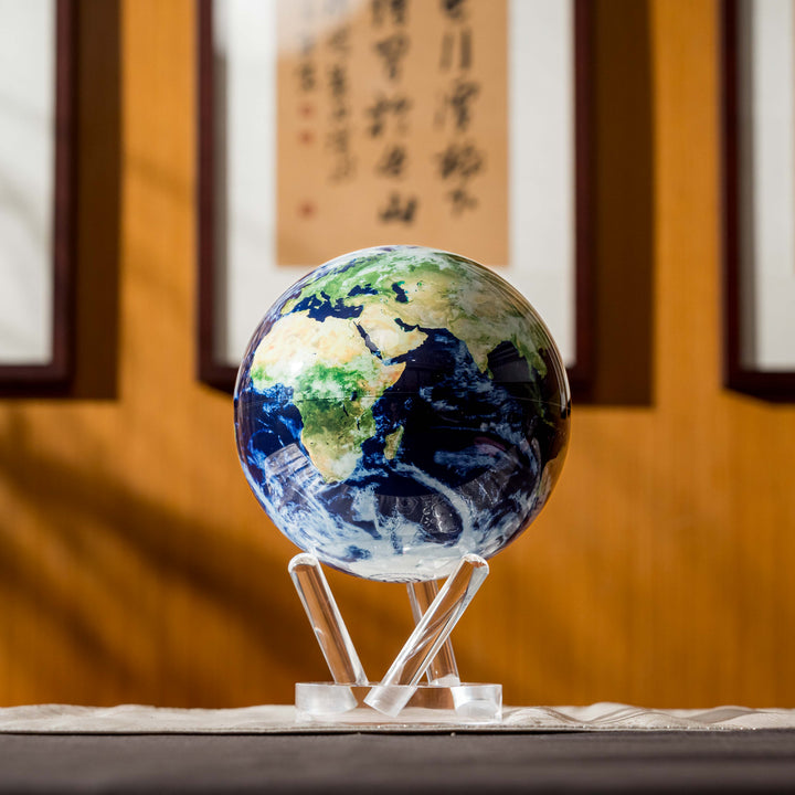 MOVA Globes Official, Solar Powered Rotating Globe,unique gift for you ...