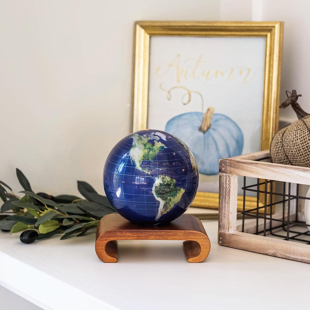 MOVA Globes | Satellite View | Solar Rotating Globe Decor – movaglobes ...