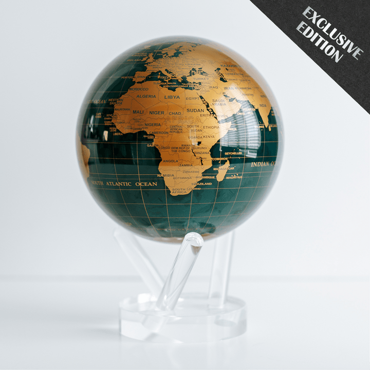 MOVA Globes Official, Solar Powered Rotating Globe,unique gift for you ...