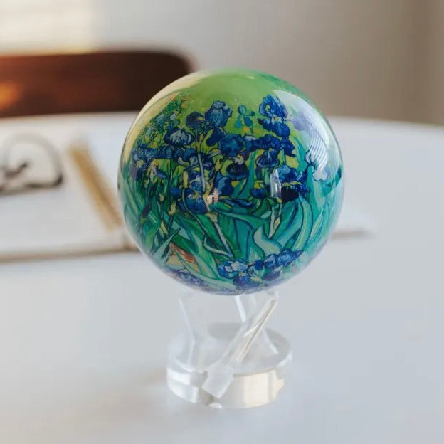 MOVA Globes — Light-Powered Rotating Globes for Asia – movaglobes.store