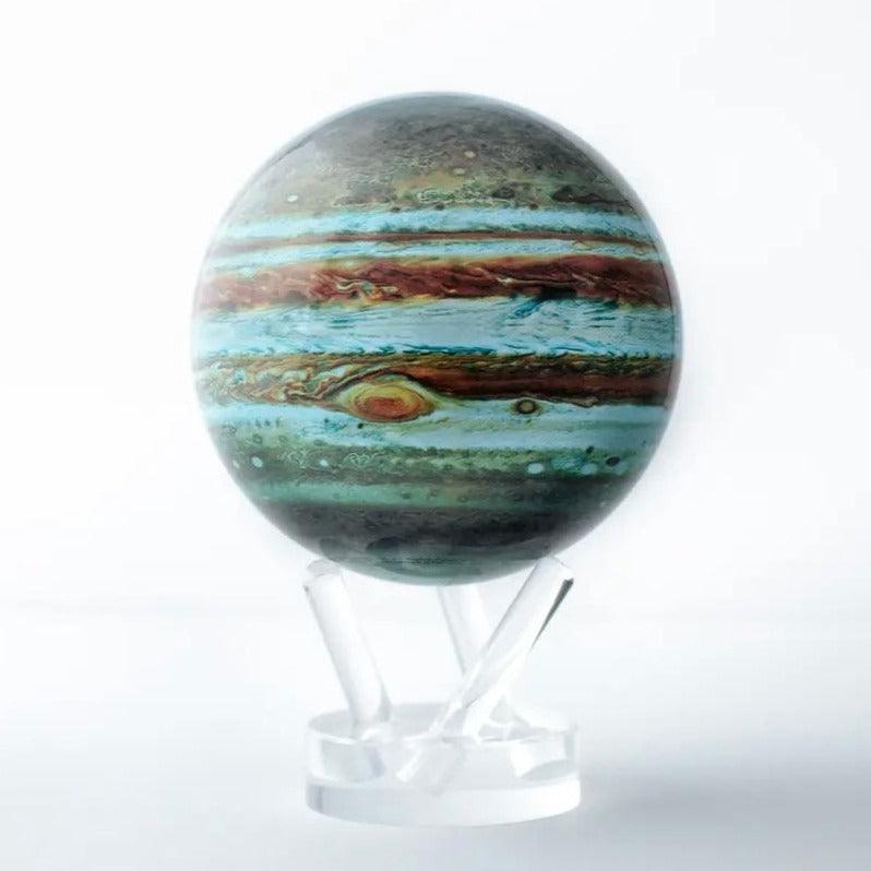 MOVA Globes | Jupiter | Solar Rotating Globe Decor – movaglobes.store