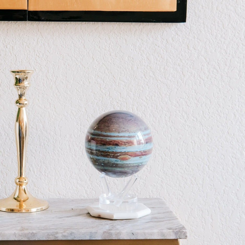 MOVA Globes Official, Solar Powered Rotating Globe,unique gift for you ...