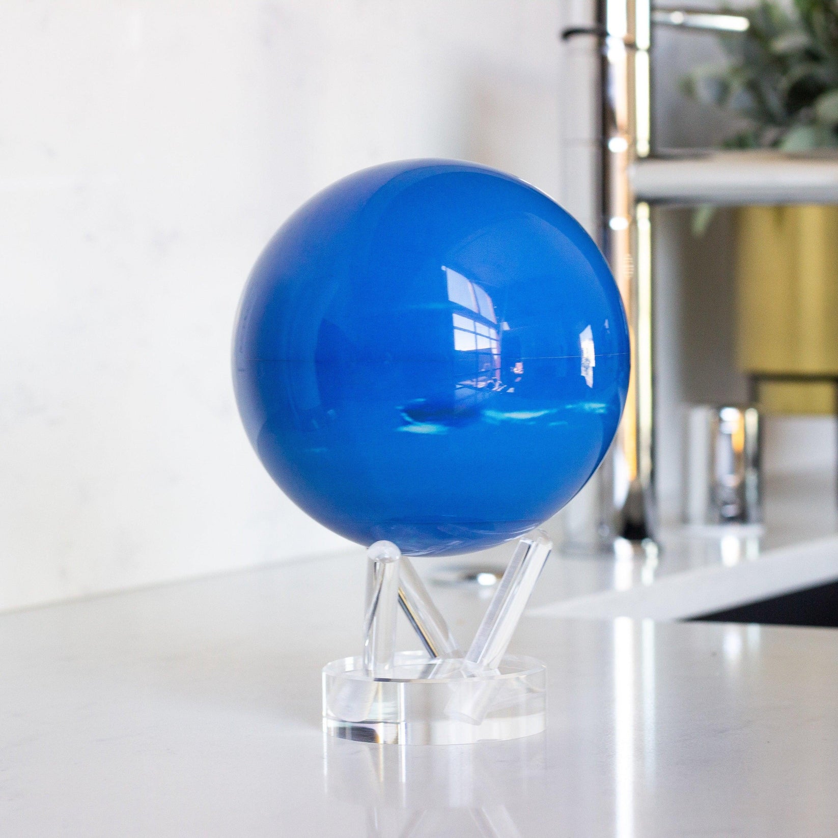 MOVA Globes | Outer Space Series Neptune | Solar Rotating Globe Decor ...