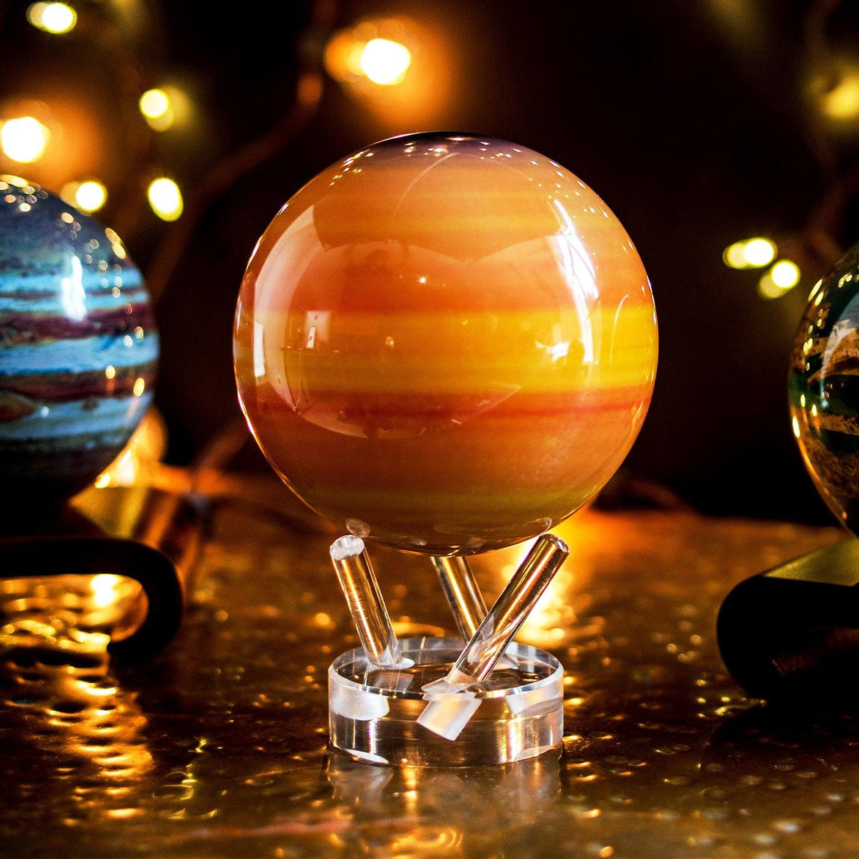 MOVA Globes Official, Solar Powered Rotating Globe,unique gift for you ...