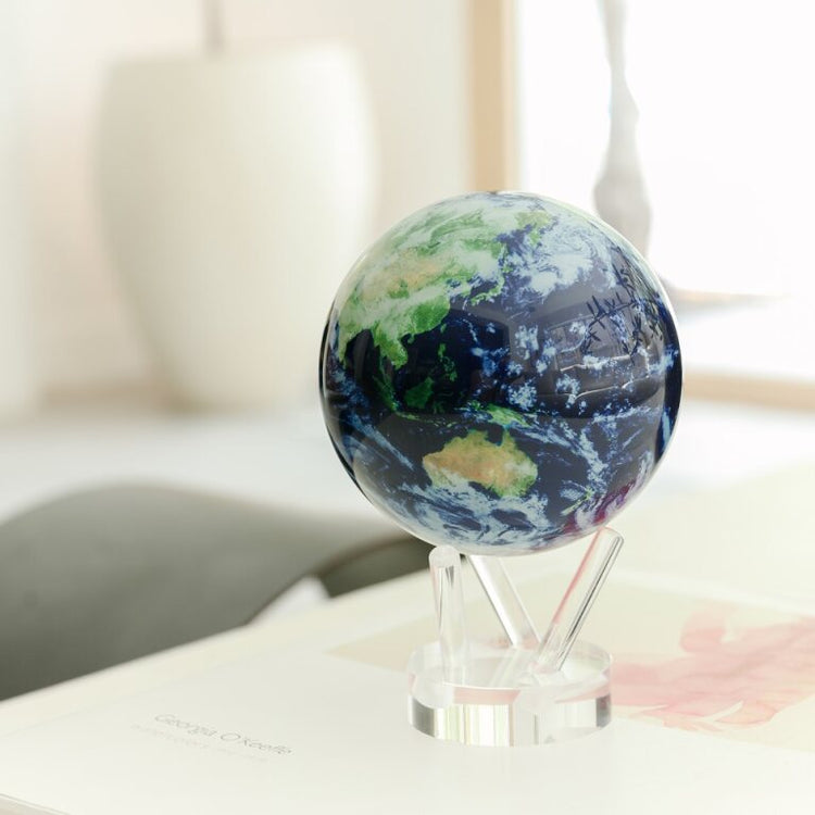 MOVA Globes | Solar System Set | Solar Rotating Globe Decor ...
