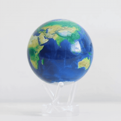 MOVA Globes | Nature Earth | Solar Rotating Globe Decor – movaglobes.store
