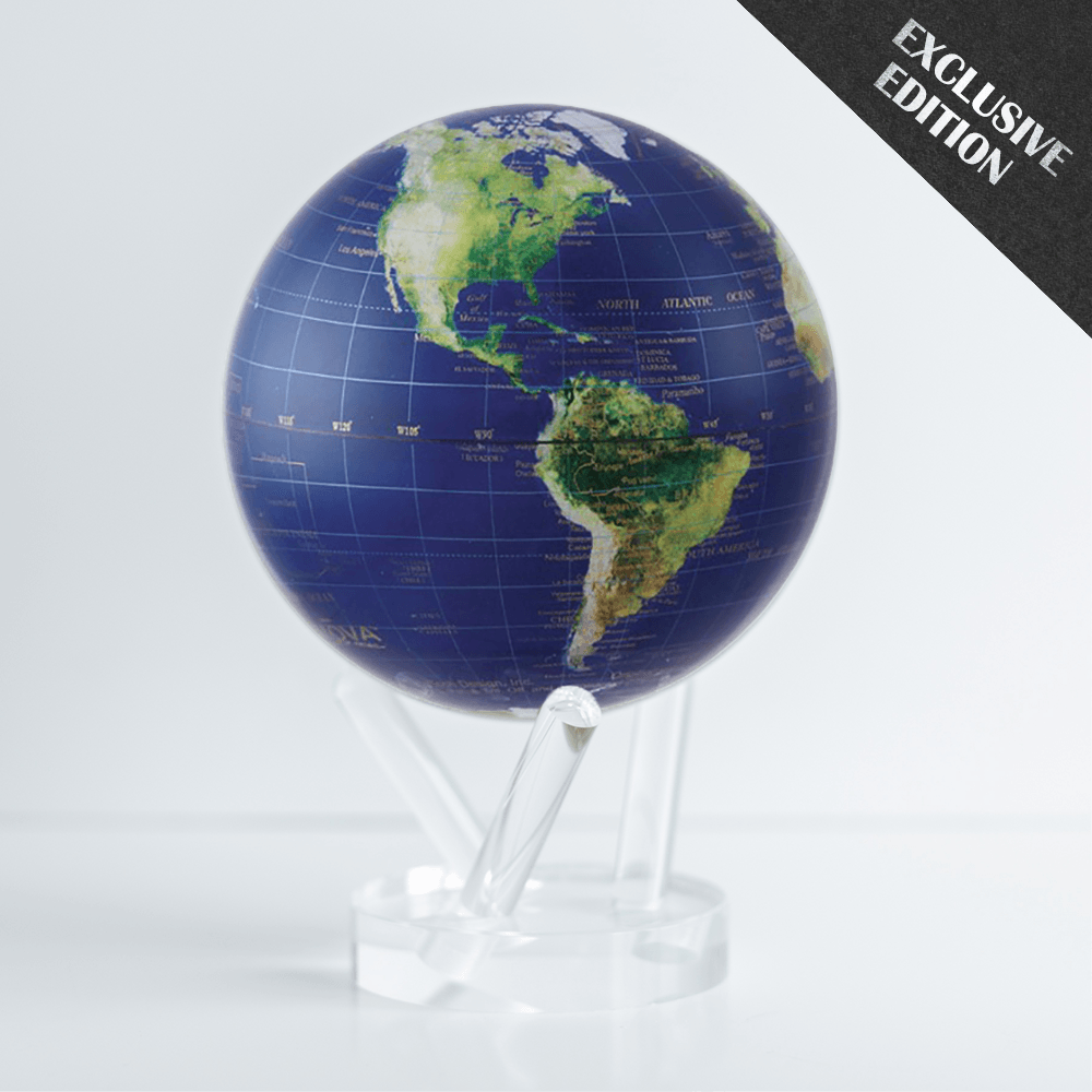 MOVA Globes | Satellite View | Solar Rotating Globe Decor – movaglobes ...