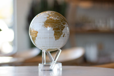 MOVA Globes Official, Solar Powered Rotating Globe,unique gift for you ...