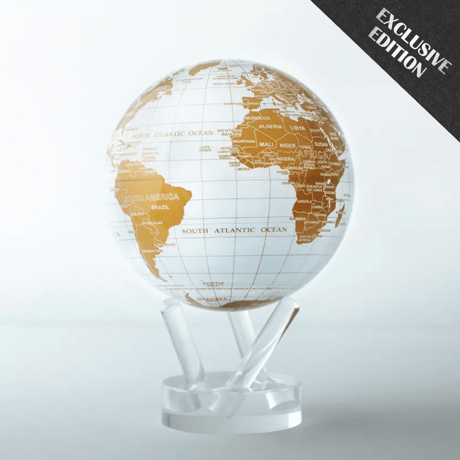 MOVA Globes Official, Solar Powered Rotating Globe,unique gift for you ...