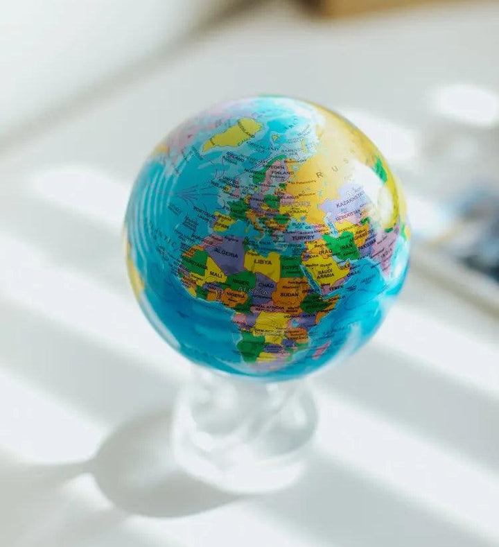 MOVA Globes Official, Solar Powered Rotating Globe,unique gift for you ...