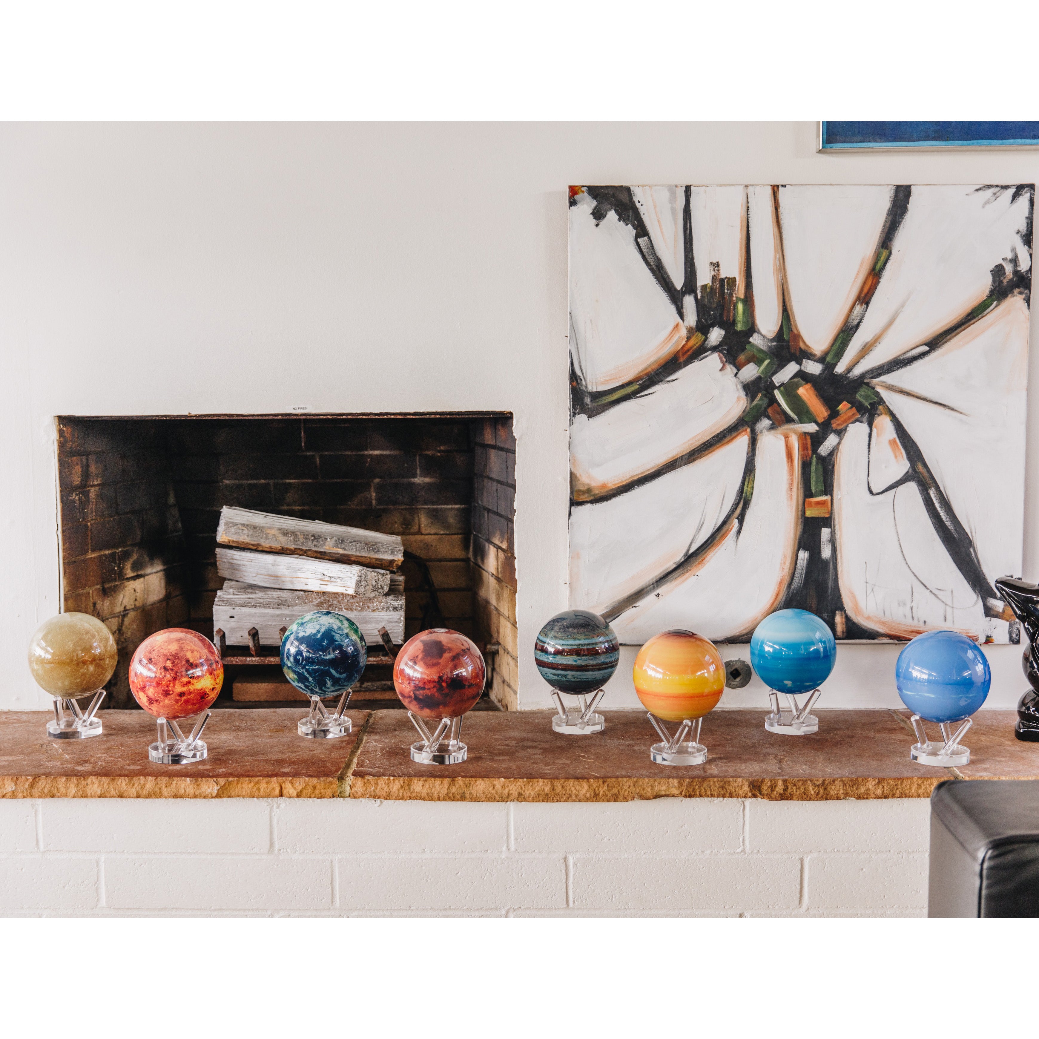MOVA Globes | Solar System Set | Solar Rotating Globe Decor ...