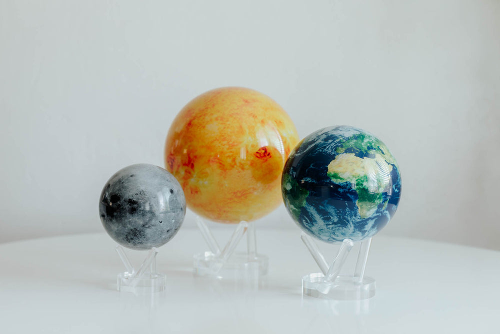 MOVA Globes Official, Solar Powered Rotating Globe,unique gift for you ...