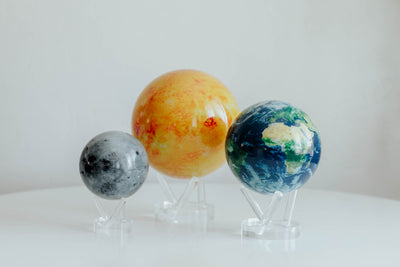MOVA Globes Official, Solar Powered Rotating Globe,unique gift for you ...